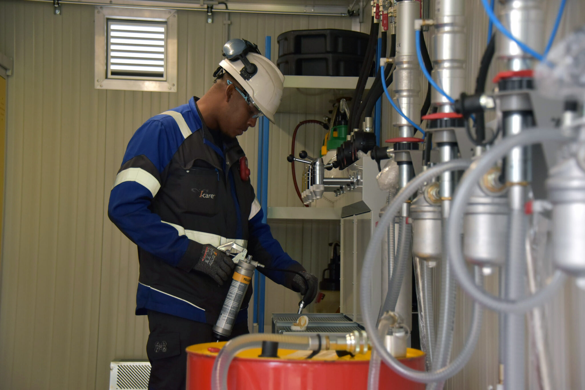 Descubre los 6 pasos hacia la Excelencia en Lubricación - I-care