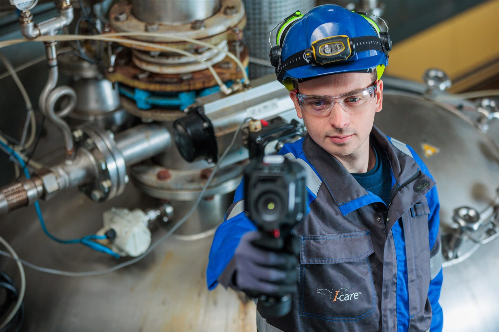 Infrared Thermography — I-care