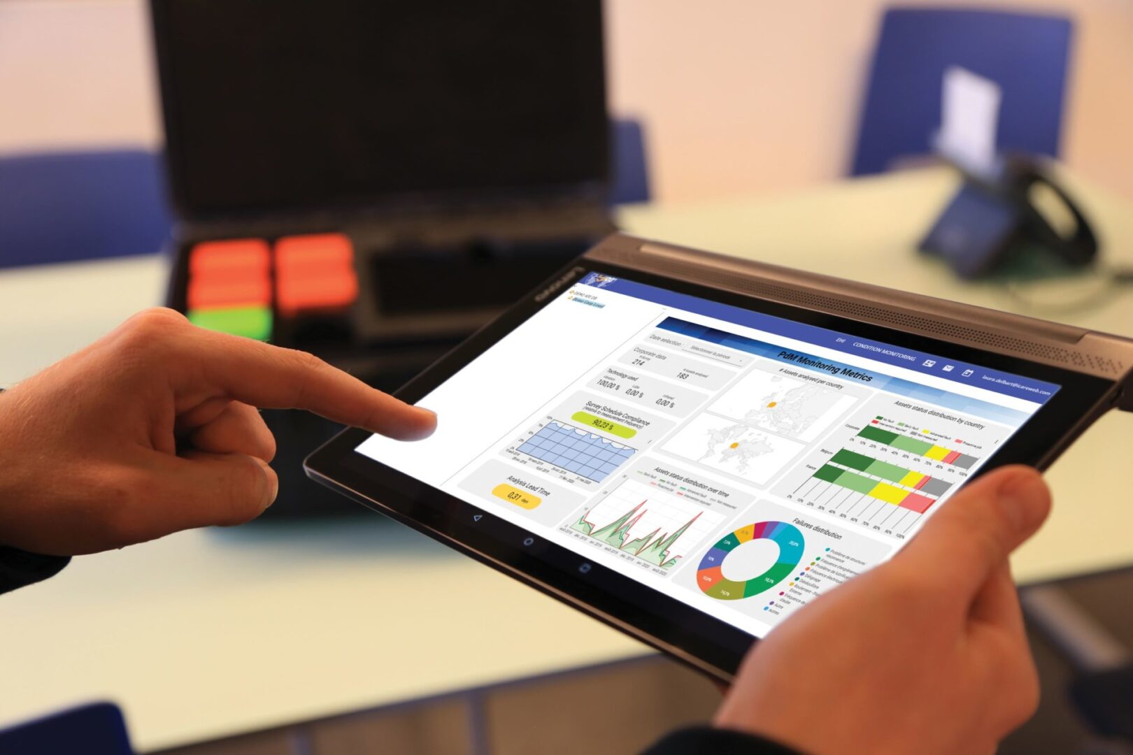 Changing the Way the World Performs. — I-care