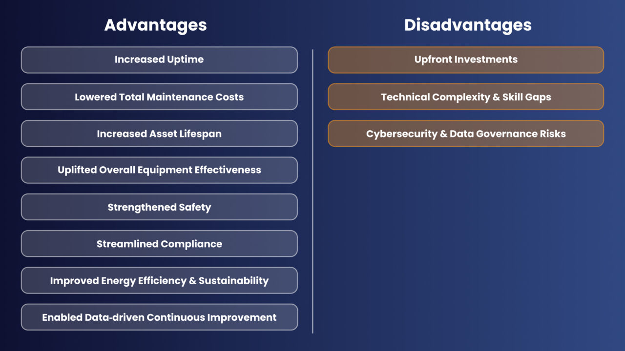 Predictive Maintenance (PdM): Key Advantages and Disadvantages - I-care